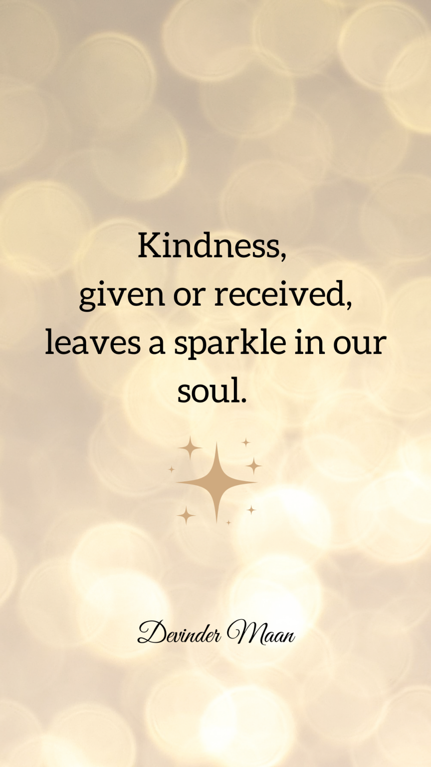 A Story of unforgettable kindness – Fabulous Fifty Five